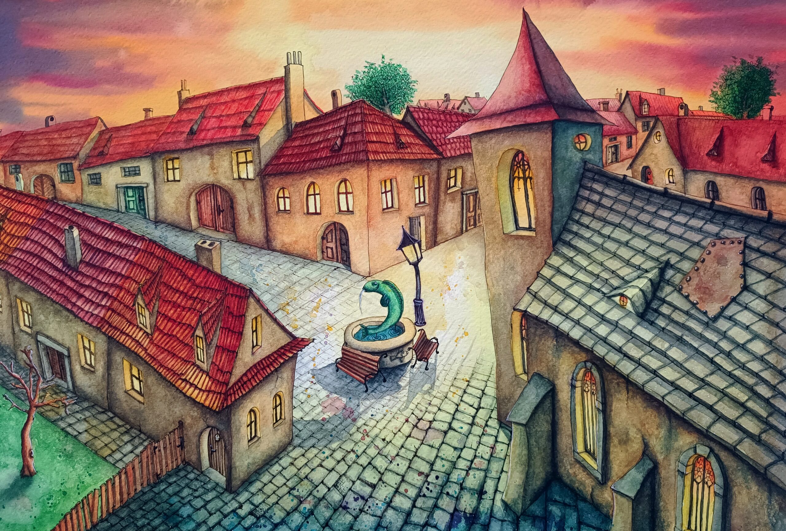 Daniel Benkič - artistic painter Danek